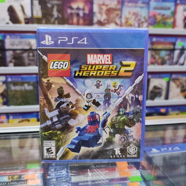 Lego Marvel Super Heroes 2