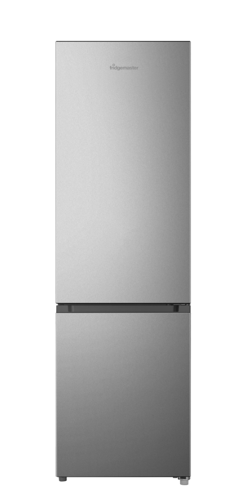 Fridgemaster MC55265ES Static Fridge Freezer, 70/30, Silver