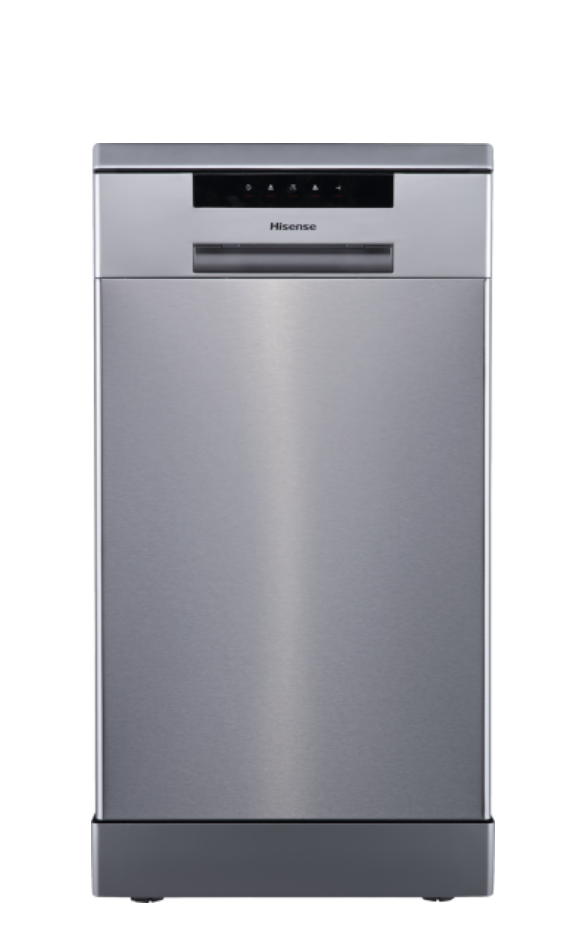 HISENSE HS523E15XUK Slimline Dishwasher - Stainless Steel