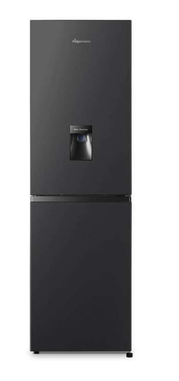 Fridgemaster MC55240DEB 55 175cm 60:40 Fridge Freezer - Black | Chester ...