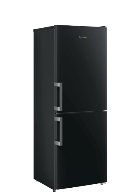 Indesit IB55532BUK 55 x 157cm 60:40 Fridge Freezer - Black | Chester ...