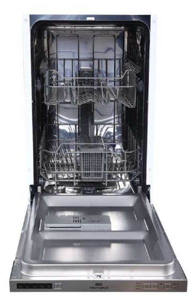 NEW WORLD NW45DWINT Slimline Fully Integrated Dishwasher