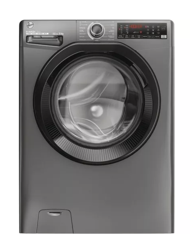 HOOVER H-Wash 350 H3WPS686TAMBR-80 WiFi-enabled 8 kg 1600 spin Washing ...