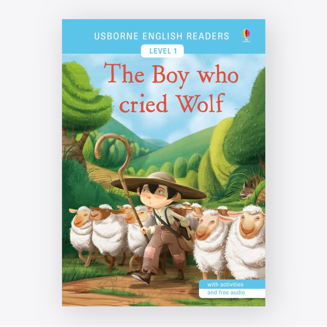 The Boy Who Cried Wolf | Little Bertie’s Book Bench