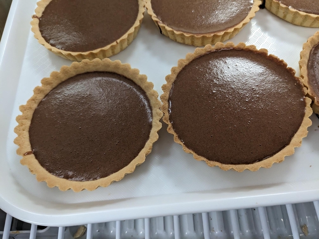 Toothpaste Tart large