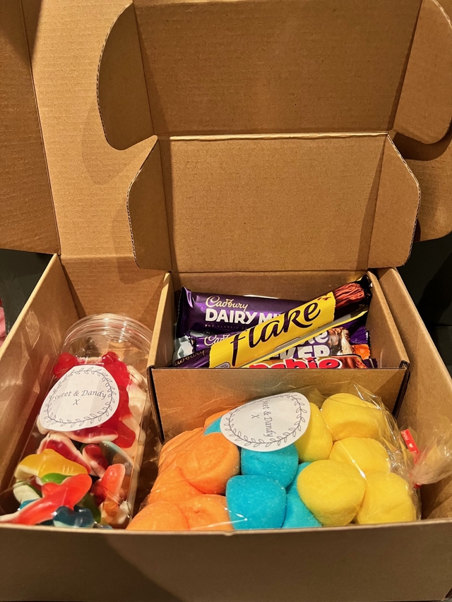 medium selection box