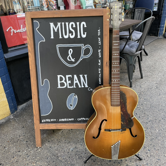 Hofner Senator 1956 - Pre Owned | Music & Bean Co