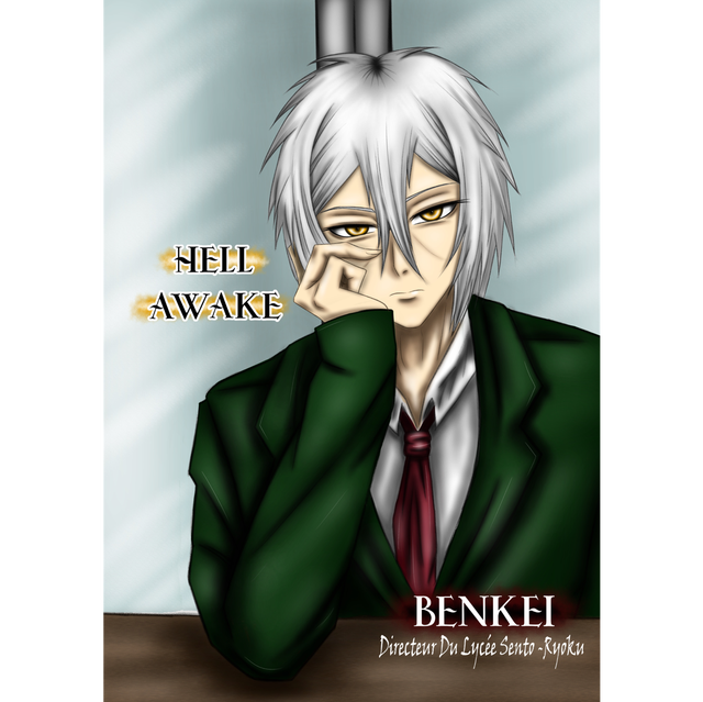 Poster Benkei | Hell Awake Shop