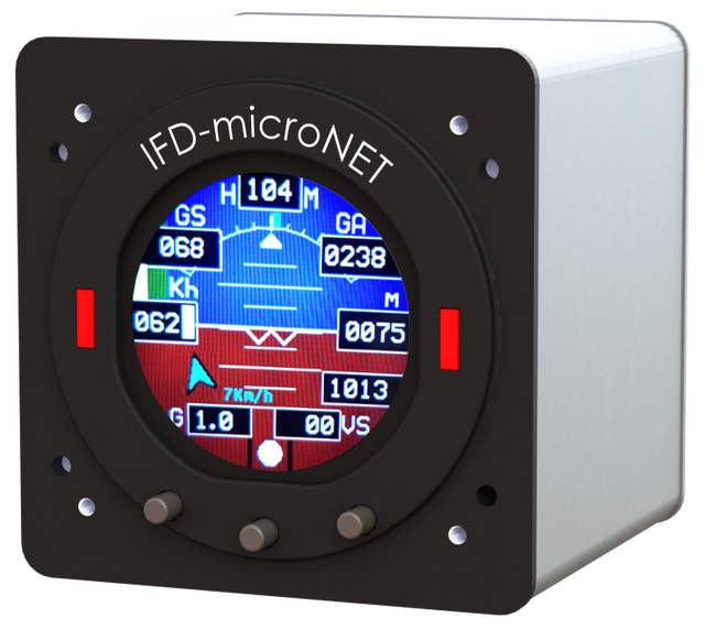 IFDmicroNET EFIS Base 57 | IFD-NET