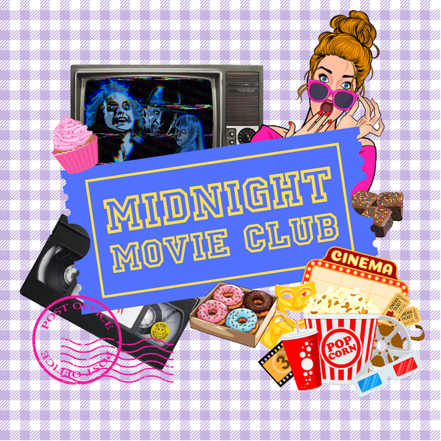 Midnight Movie Club - Postal Treat Box | Pamela Sim’s Cakes