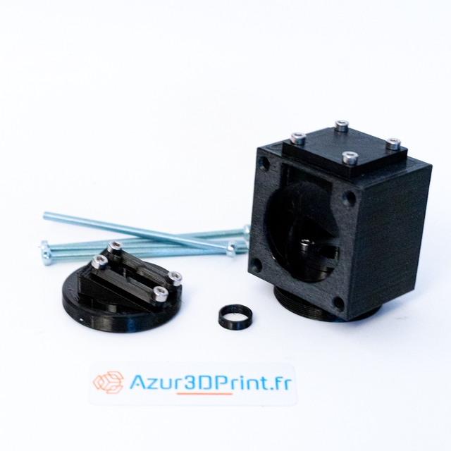 Le Sol'ex de Christian Buil. | Azur3Dprint la boutique