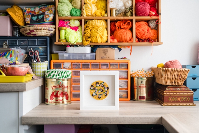 Framed Artwork | Jessica Grady Embroidery Artist