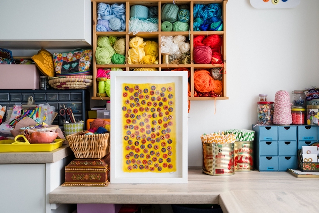 Framed Artwork | Jessica Grady Embroidery Artist