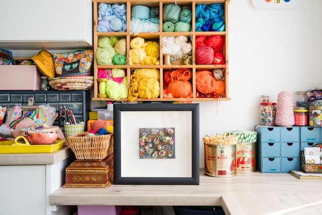 Framed Artwork | Jessica Grady Embroidery Artist