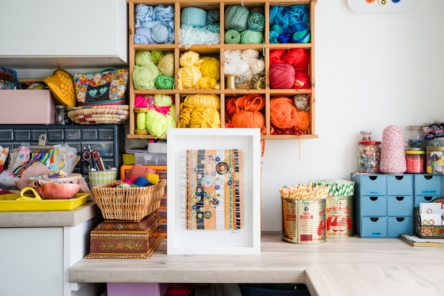 Framed Artwork | Jessica Grady Embroidery Artist