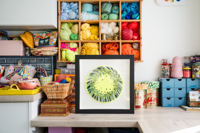 Framed Artwork | Jessica Grady Embroidery Artist
