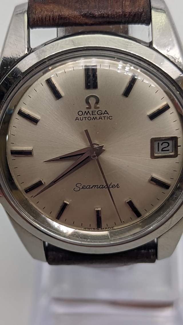 OMEGA Seamaster Silver Men's Watch - 166.010