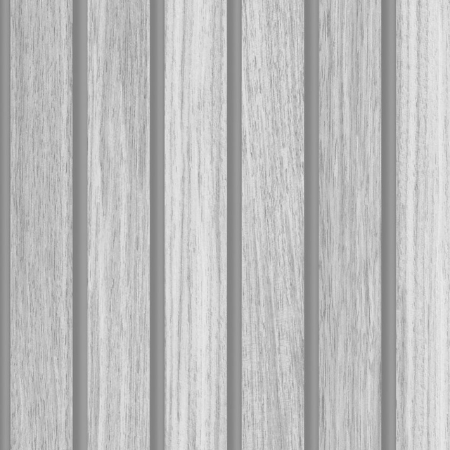 Wood Slat Grey