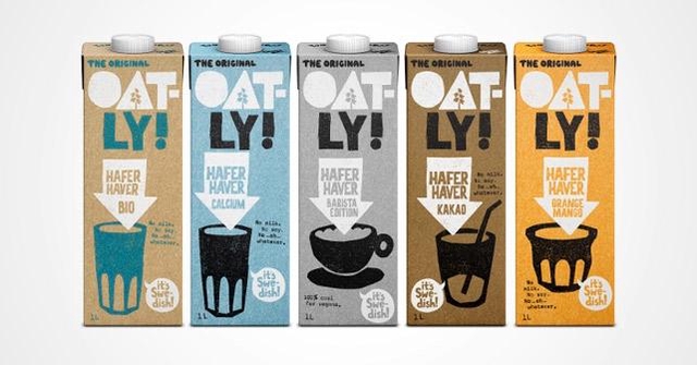 Oatly, alle Sorten