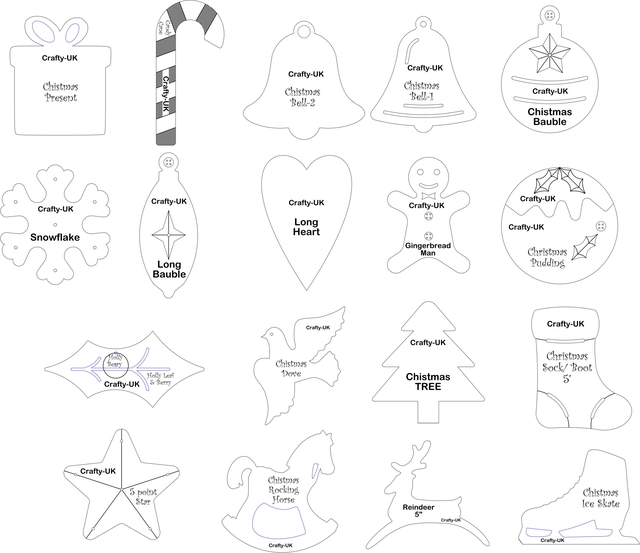 Templates | Crafty-UK