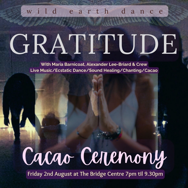 GRATITUDE: Sound Healing Ecstatic Dance Cacao Ceremony