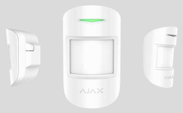 Alarme Ajax par INREC - LE DETECTEUR DE MOUVEMENT INTERIEUR