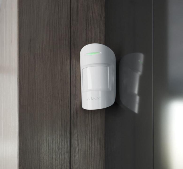 Alarme Ajax par INREC - LE DETECTEUR DE MOUVEMENT INTERIEUR