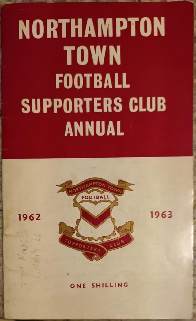 NTFC Supporters Annual 1962/63