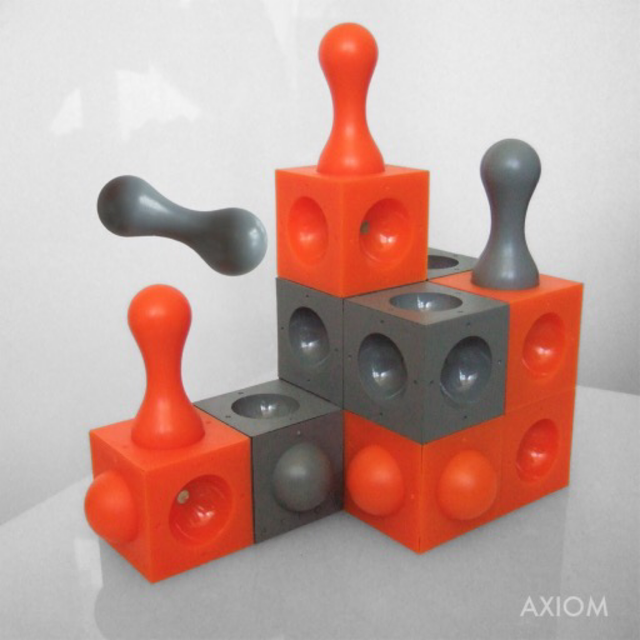 Axiom 3D Strategy Game | LUMICUBE.UK