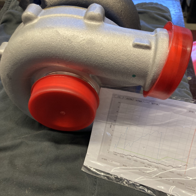 Turbo Turbolader Turbocharger für Volvo Penta TAMD41A TMD41A D41A ...