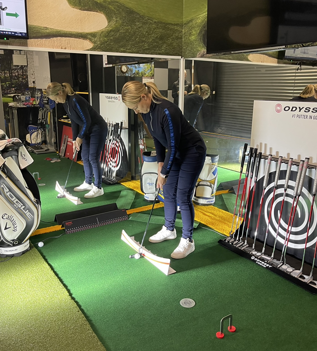 Promotion 60% Discount on 1hr 30min Putting Lesson and Custom Fitting