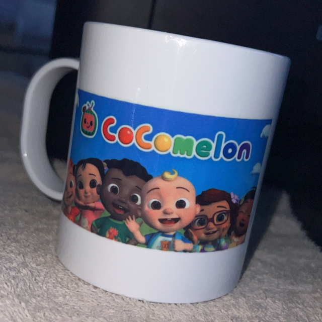 Cocomelon Unbreakable Mug | Helping Hand