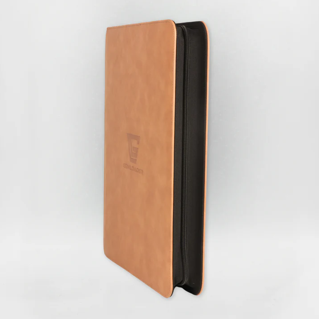 Gemloader Hazel Toploader Binder 3''X4'' (216 Taskua 3x3 Sivut)