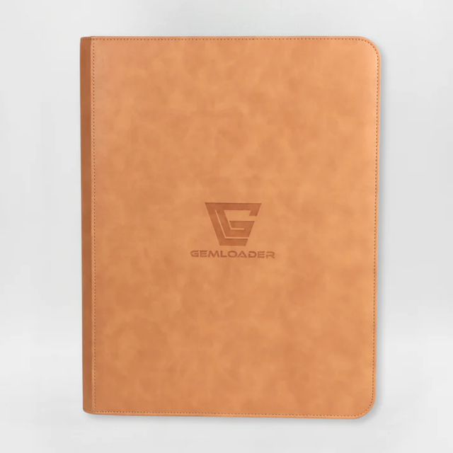 Gemloader Hazel Toploader Binder 3''X4'' (216 Taskua 3x3 Sivut)