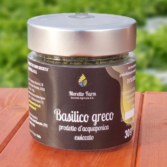 Basilico Greco | Moretto Farm Società Agricola ss