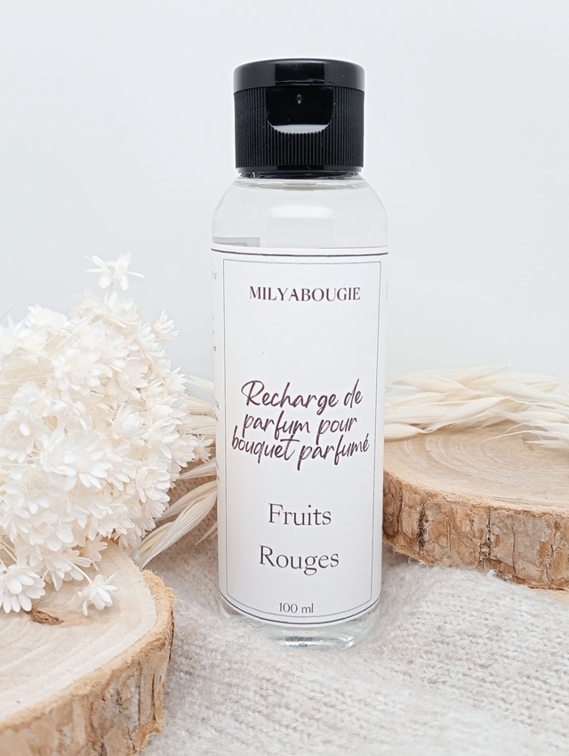 Recharge de parfum pour bouquet parfumé Fruits Rouges