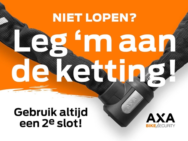 Axa Absolute 8 - 110 cm Safety index 9