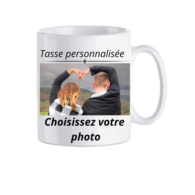 Tasse Personnalisée Photo