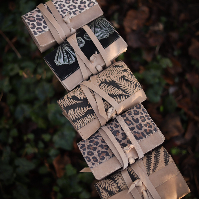 Notebook A6 Léopard | Atelier Pompélop