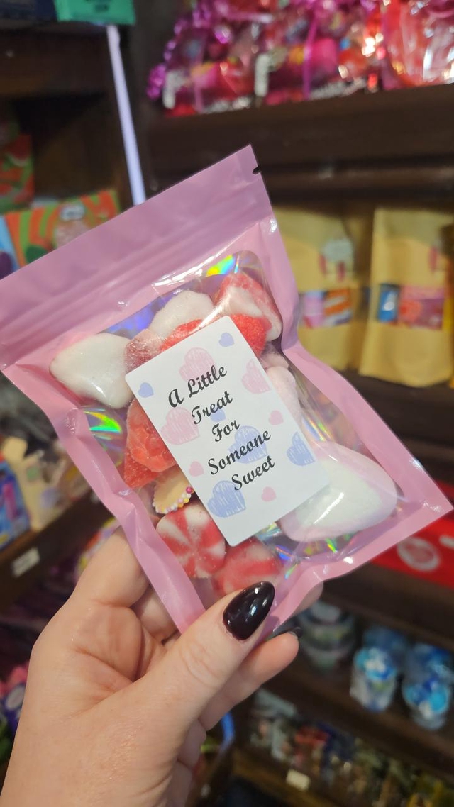 Sweetie treat pouch
