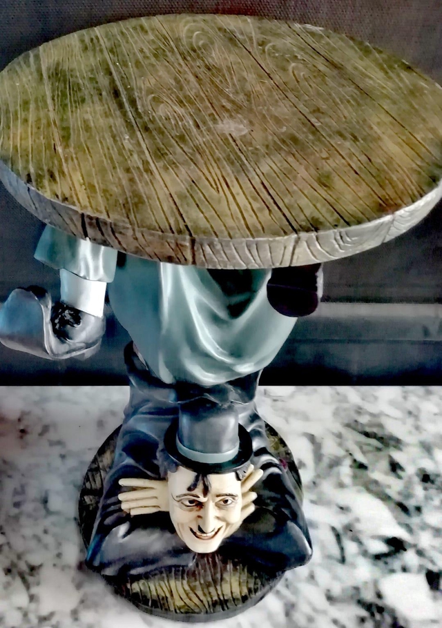 Rarísima Escultura del Artista Inglés Peter Mook / Peter Mook Rare ...