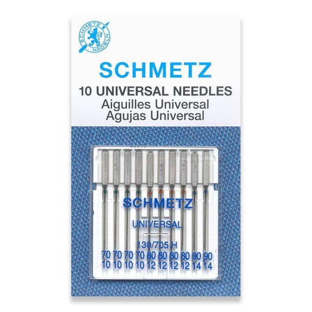 Schmetz Assorted Universal Machine Needles