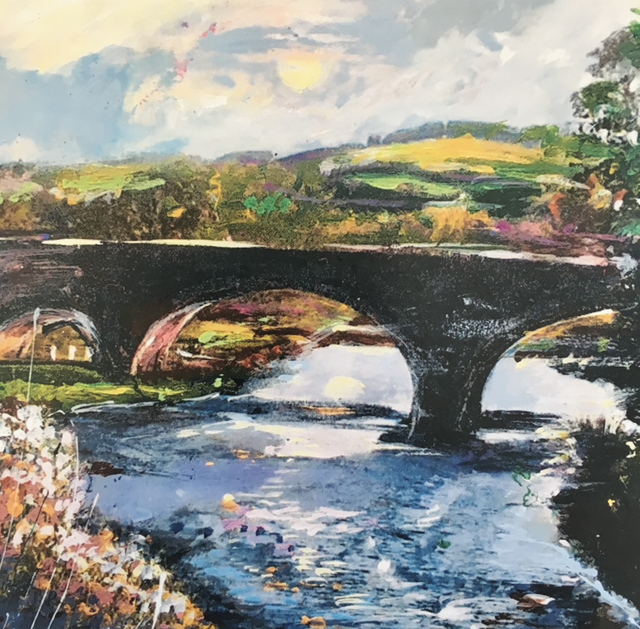 Print- Lindean Bridge | Shona Lenaghan Art