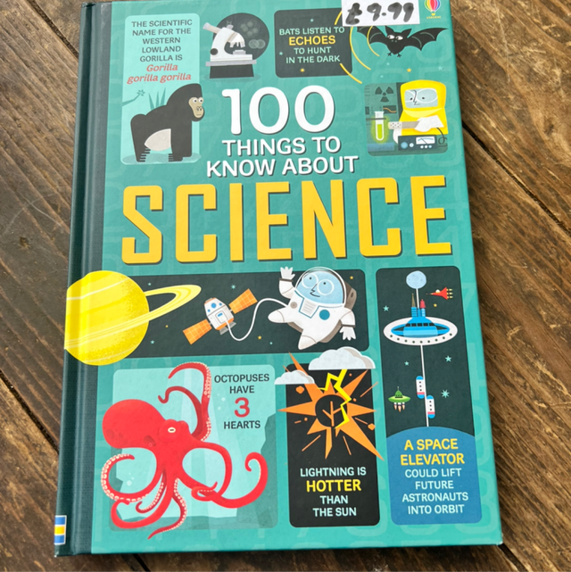 100 Things To Know About Science | Little Bertie’s Book Bench