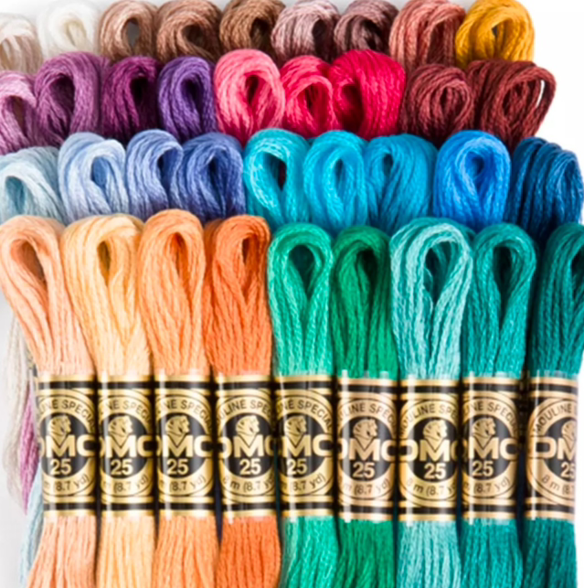 Cross Stitch Kits and DMC Cottons - CXC Crafty Threads