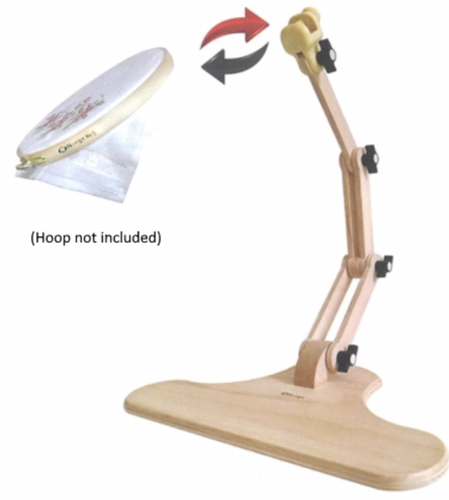 Nurge Embroidery Seat Stand | CXCCraftyThreads