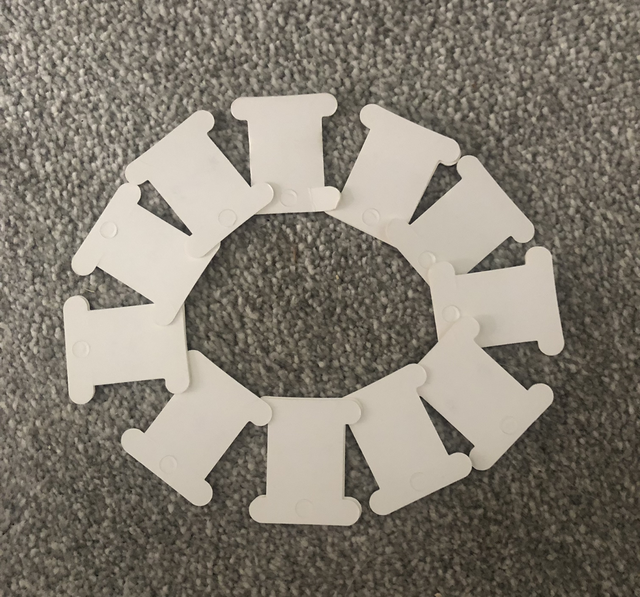 100 Cardboard Bobbins | CXCCraftyThreads