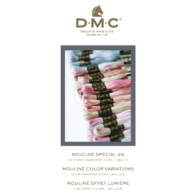 DMC Thread Card | CXCCraftyThreads