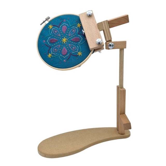 Siesta Sonata Hands free Sit on Embroidery Cross Stitch Seat Frame