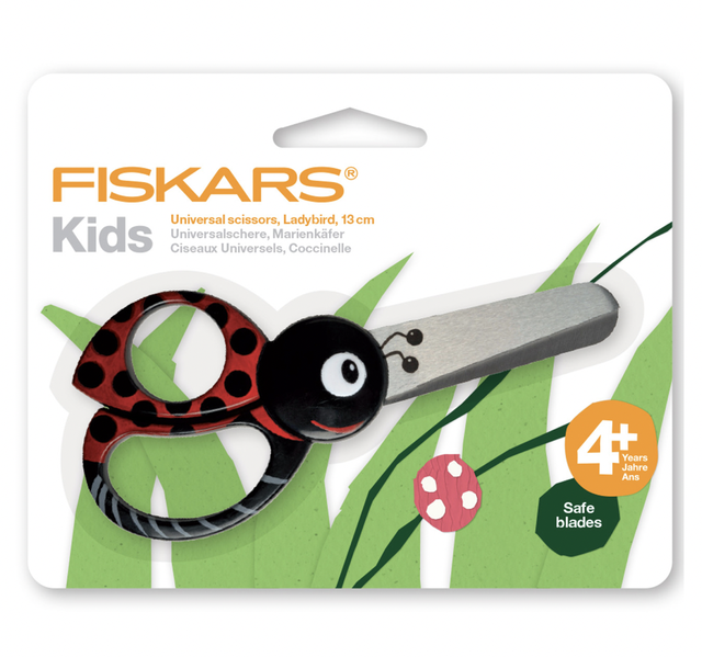 Fiskars Kids Scissors | Scissors | Cross Stitch Scissors| UK cross ...